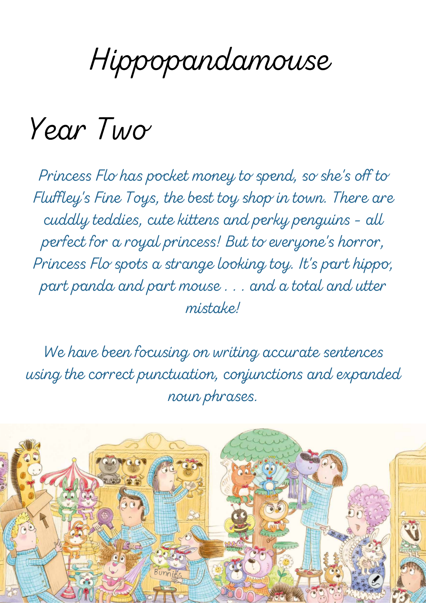 English – Writing | Thorndown Primary School